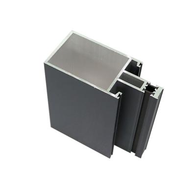 China 6063 van de Gordijngevelprofielen van het legeringsaluminium de Decoratieve Aluminium Uitgedreven Profielen die Buitenmuursectie bouwen Te koop