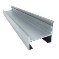 China Heavy Track 6061 T8 Aluminum Door Window Frames Section for sale