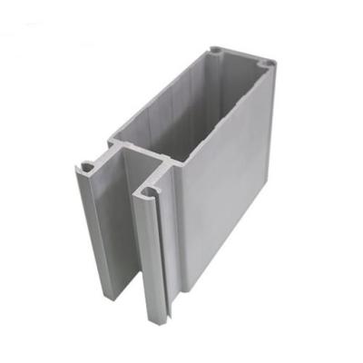 China Perfil de alumínio de construção da parede de cortina de 2.0mm 6063 exteriores à venda