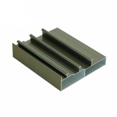 China perfil de alumínio anodizado do quadro de janela de 6082 1.0mm à venda