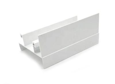 China Hollow Granite Aluminum Extrusion Curtain Rail Wall Profile For Curtain Glass for sale