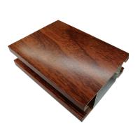 China perfiles de aluminio del final de madera de 5.0m m para los materiales de construcción en venta