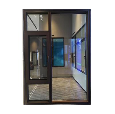 China 建築プロジェクトのための斜行運動の開き窓5.0mm Windowsのシステム・プロファイル for sale