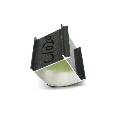 中国 Windows/戸枠のための粉によって塗られるアルミニウム角のプロフィールは接続する 販売のため