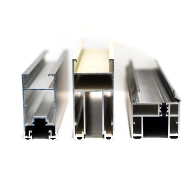 Cina L'OEM ha anodizzato la porta di alluminio di superficie profila 6063 T5 unisce in lega la forma strutturata in vendita