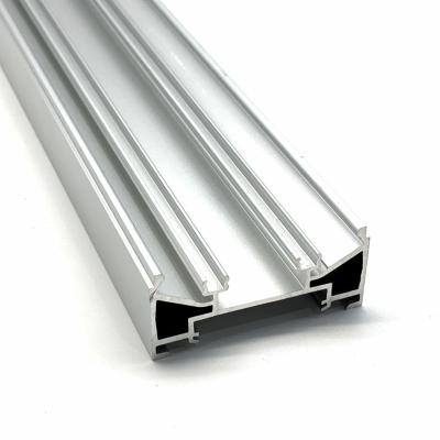 China Custom LED Strip Heat Sink 6063 T5 Aluminum Extrusion Profiles for sale