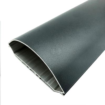 China Building Materials Deep Color Aluminium Frame Profile Anodized Decoration for sale