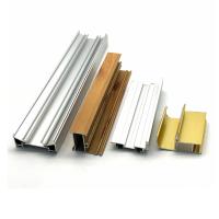 China Multi Surfaces Aluminium Window Profiles 7.20m Length for sale
