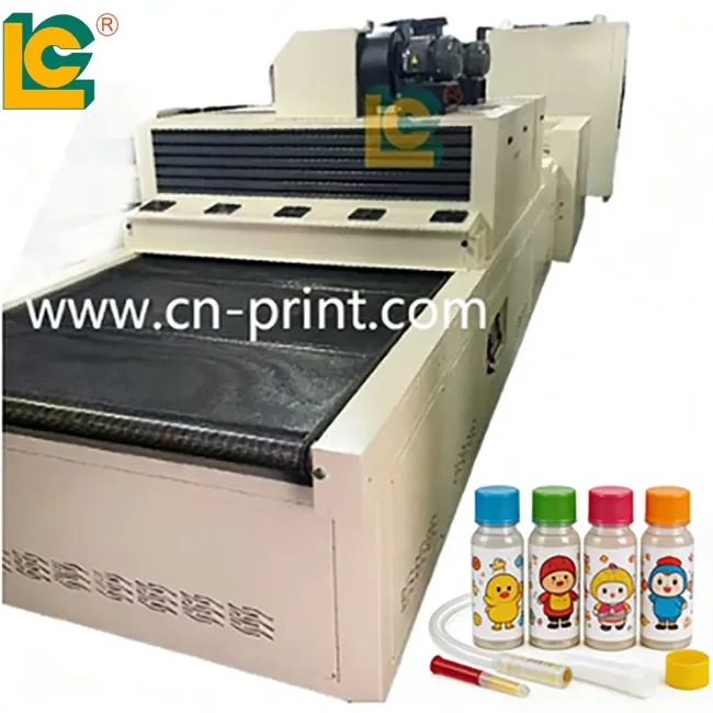 Adjustable Speed TM1300 Uvf Industrial Tunnel UV Curing Device Online Conveyor Belt Style