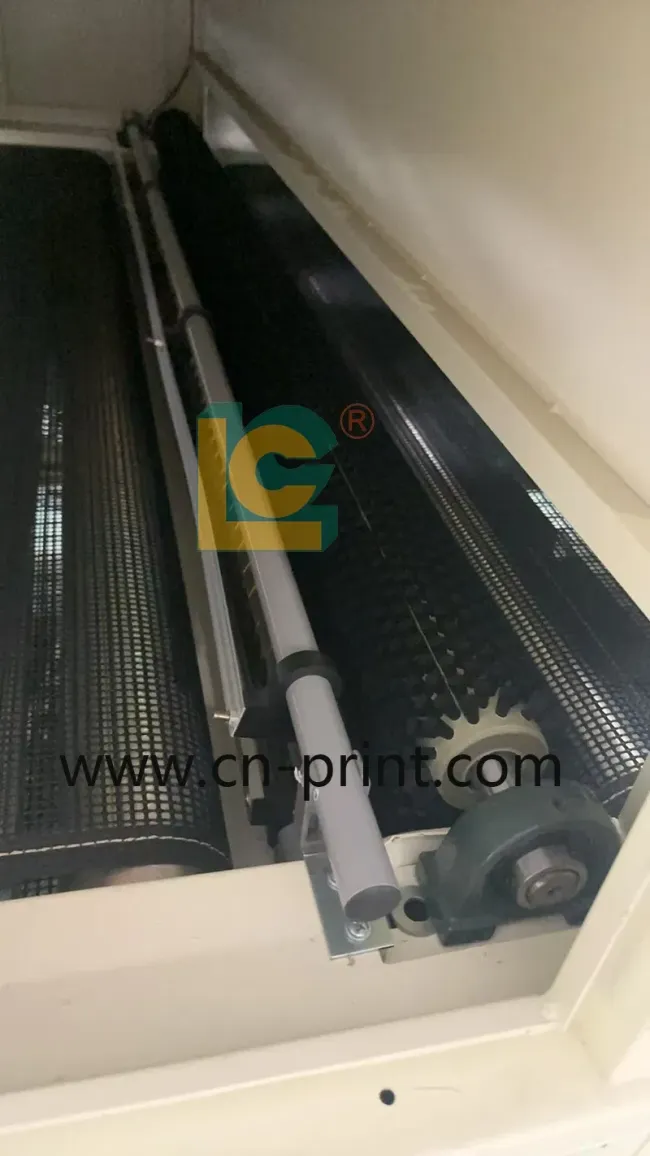 Adjustable Speed TM1300 Uvf Industrial Tunnel UV Curing Device Online Conveyor Belt Style