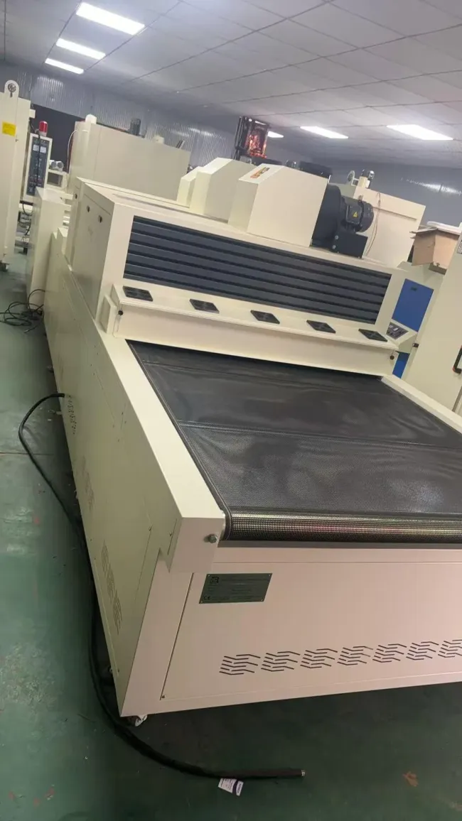 Adjustable Speed TM1300 Uvf Industrial Tunnel UV Curing Device Online Conveyor Belt Style