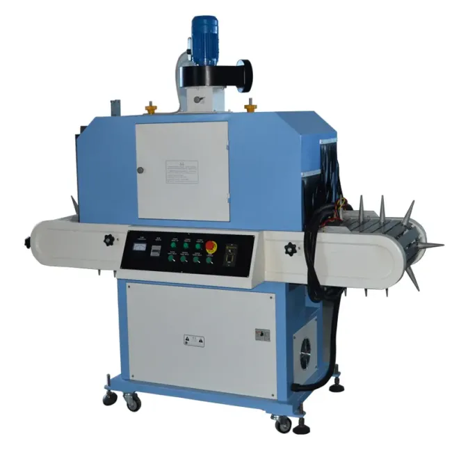 PP PE Cosmetic Plastic Glass Bottle Cups Jar Round Surface UV Curing Machine