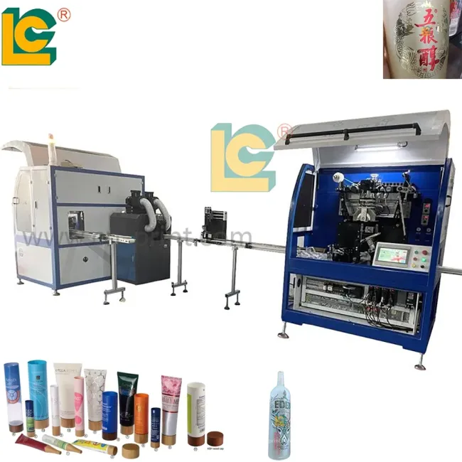 Advanced Automatic Screen Printing and Foil Stamping Machine