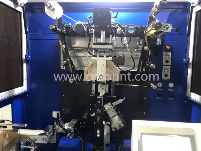 Advanced Automatic Screen Printing and Foil Stamping Machine