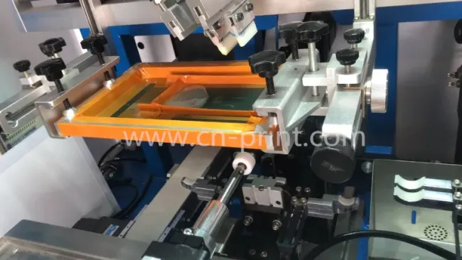 Advanced Automatic Screen Printing and Foil Stamping Machine