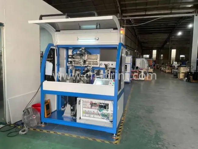 Advanced Automatic Screen Printing and Foil Stamping Machine