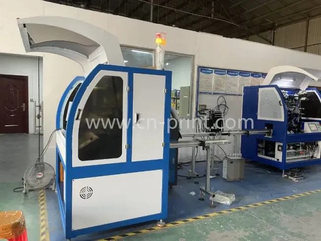 Advanced Automatic Screen Printing and Foil Stamping Machine