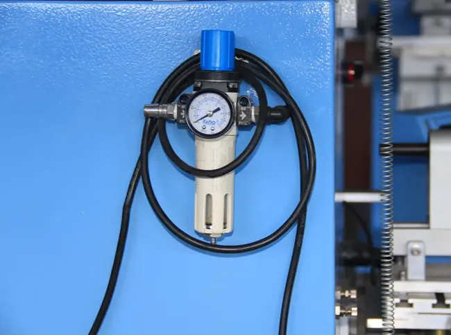 Automatic Fire Extinguisher UV Screen Printing Machine with LED UV Drying System