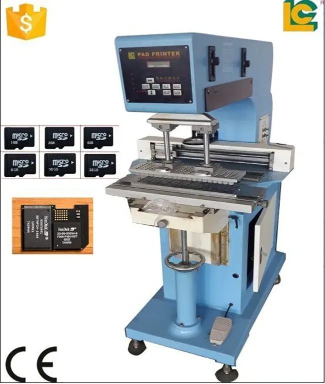 High Precision Cylinder Pad Printing Machine for Quality Prints