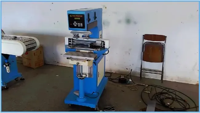 High Precision Cylinder Pad Printing Machine for Quality Prints