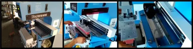 High Precision Cylinder Pad Printing Machine for Quality Prints