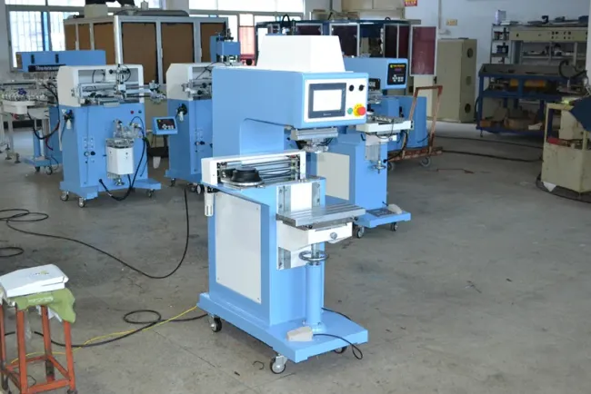 High Precision Cylinder Pad Printing Machine for Quality Prints