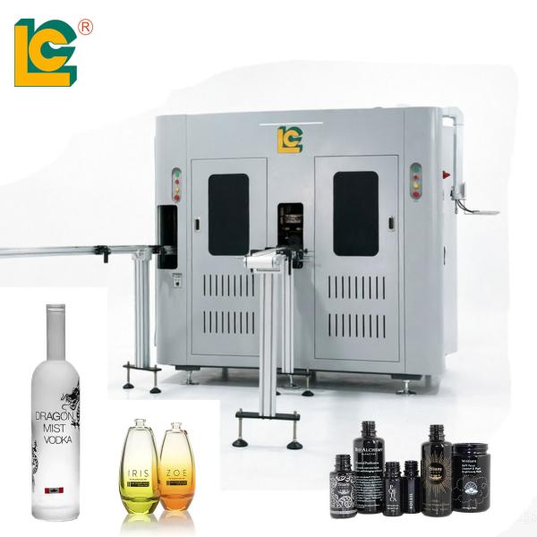 Quality Automatic 4 Color Wine Bottle Screen Printing Machine With CCD Positioning for sale