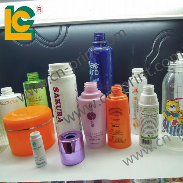 Quality Automatic 4 Color Wine Bottle Screen Printing Machine With CCD Positioning for sale