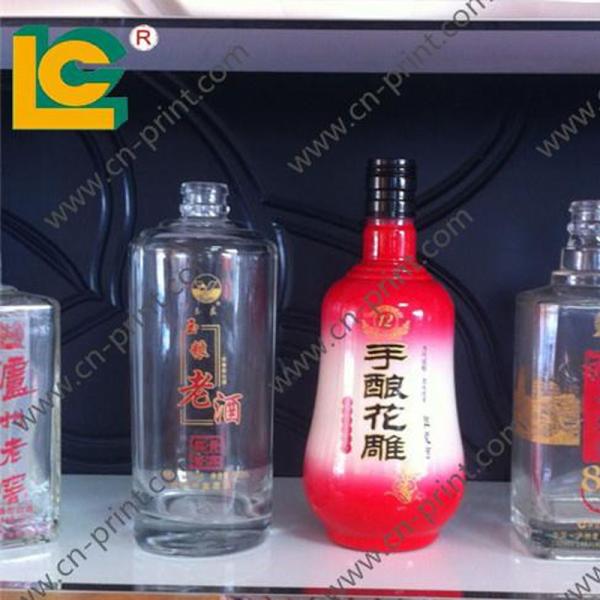 Quality Automatic 4 Color Wine Bottle Screen Printing Machine With CCD Positioning for sale