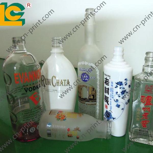 Quality Automatic 4 Color Wine Bottle Screen Printing Machine With CCD Positioning for sale
