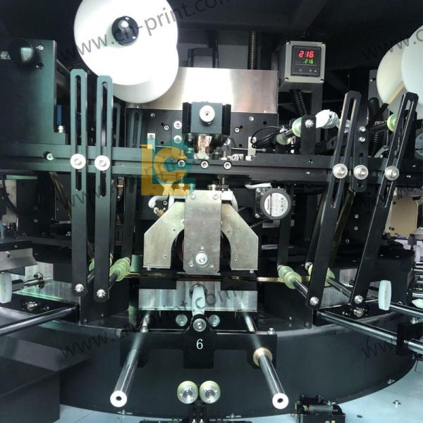 Quality Automatic 4 Color Wine Bottle Screen Printing Machine With CCD Positioning for sale