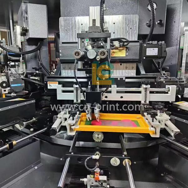 Quality 6color Italy Full Automatic Screen Printing Machine for sale
