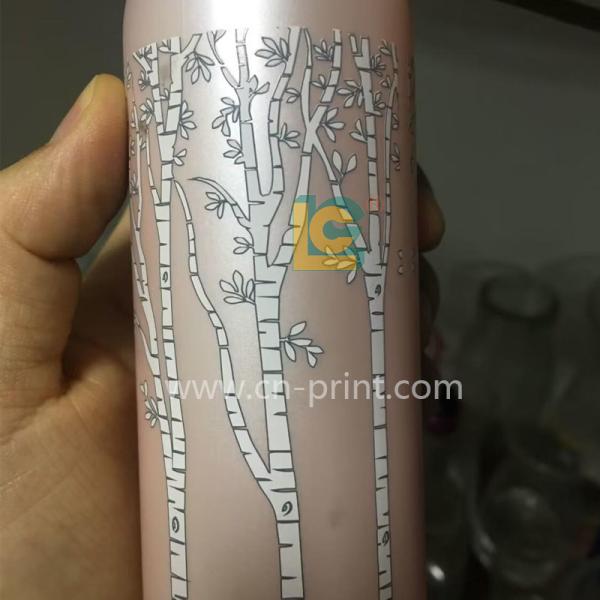 Quality Full Automatic Servo Screen Printing Machine for wine bottle beer bottle Glass for sale