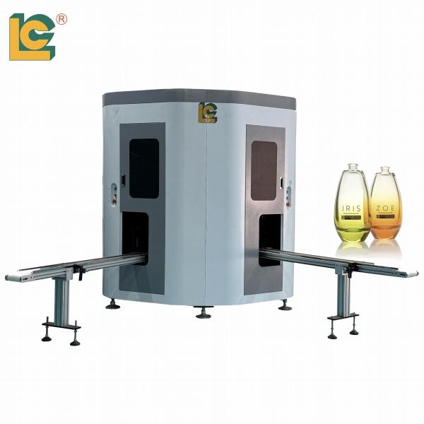 Quality 1color Automatic Spain Glass Bottle Screen Printing Machine for sale
