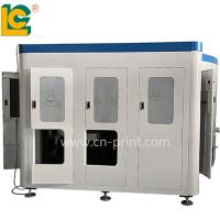 China 6color Automatic Spain Glass Bottle Screen Printer Servo-controlled Screen Print for sale