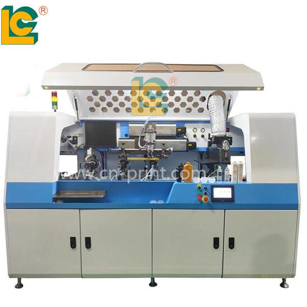Quality Automatic Silk Screen Printing machine For Glass Bottle JarCup plastic cup for sale