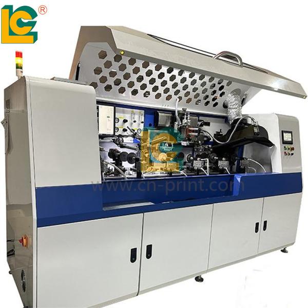 Quality Automatic Silk Screen Printing machine For Glass Bottle Cup plastic cup for sale
