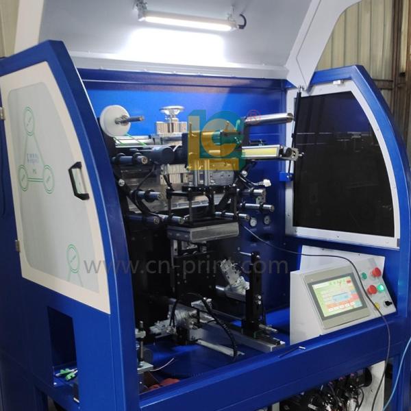 Quality Automatic screen printing machine with hot foil stamping machine for sale