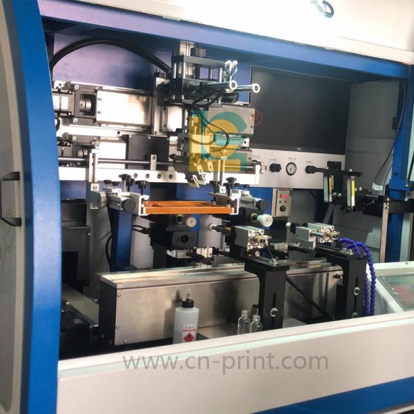 Quality Automatic screen printing machine with hot foil stamping machine for sale