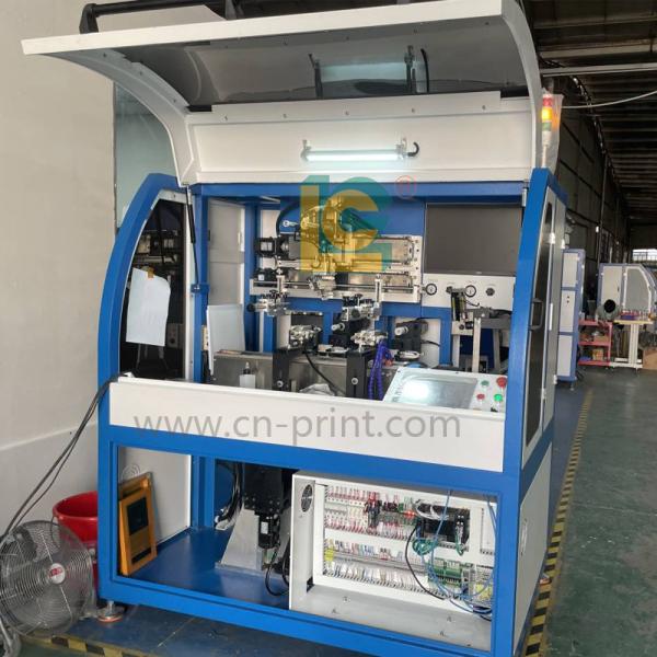 Quality Automatic screen printing machine with hot foil stamping machine for sale