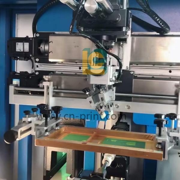 Quality Automatic screen printing machine with hot foil stamping machine for sale