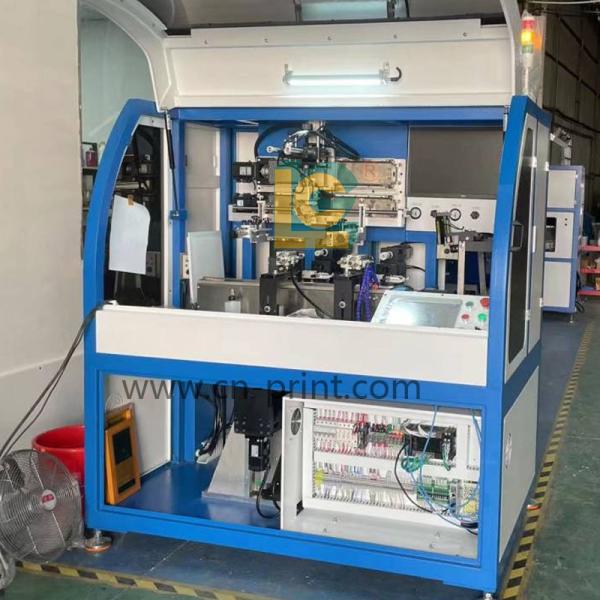 Quality Automatic screen printing machine with hot foil stamping machine for sale