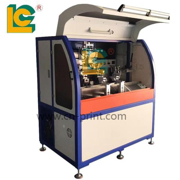 Quality Automatic screen printing machine for glass bottle for sale