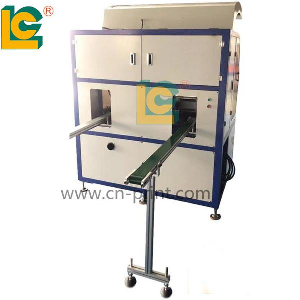 Quality Automatic screen printing machine for glass bottle for sale