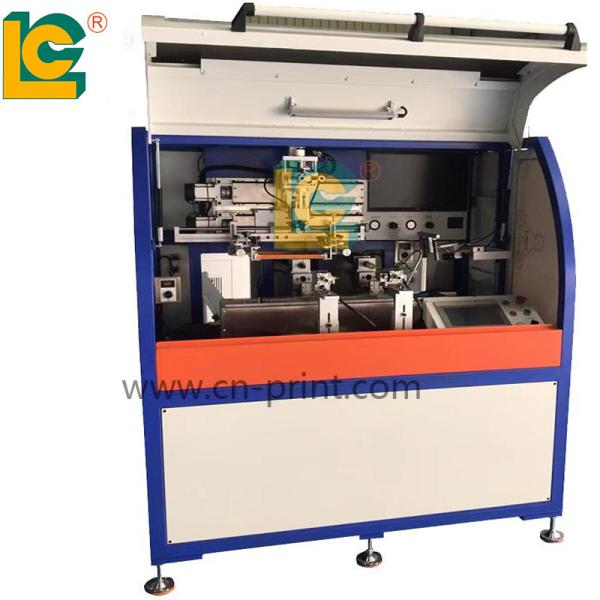 Quality Automatic screen printing machine for glass bottle for sale