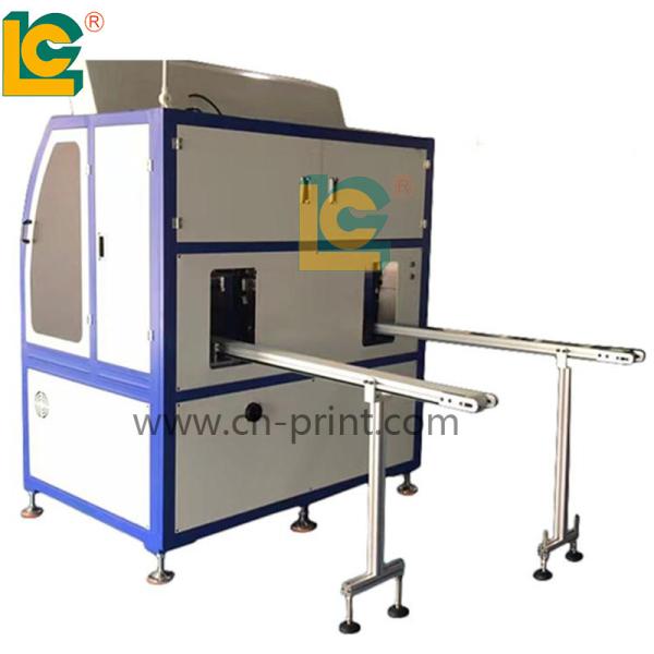 Quality Automatic screen printing machine for glass bottle for sale