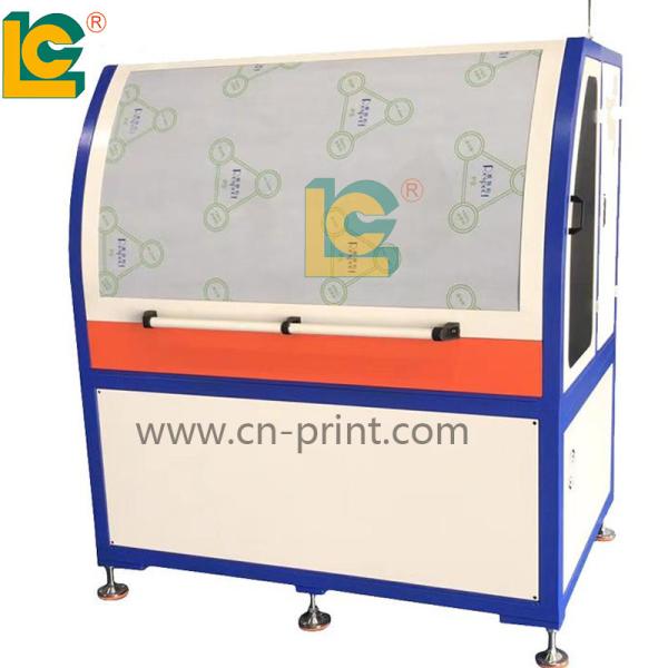 Quality Automatic screen printing machine for glass bottle for sale
