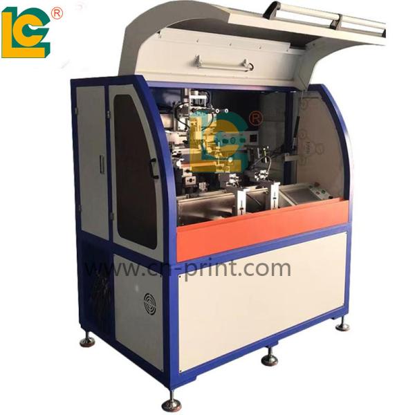 Quality Automatic screen printing machine for glass bottle for sale