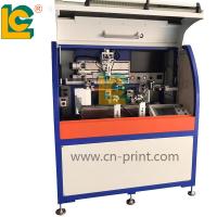 China Automatic screen printing machine for glass bottle for sale