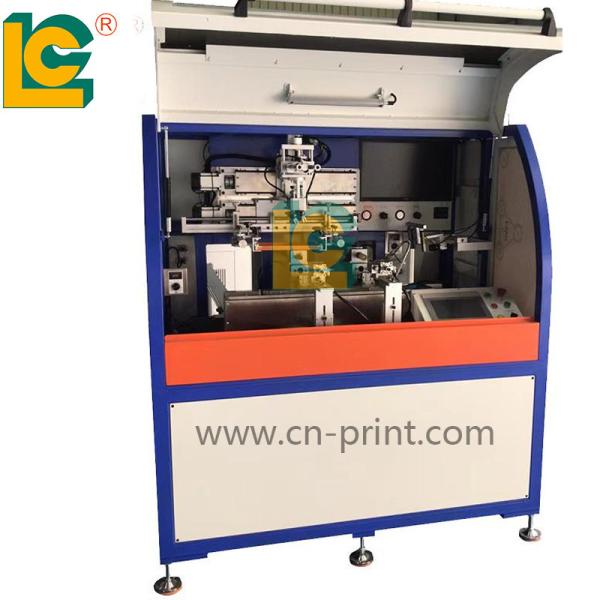 Quality Automatic screen printing machine for glass bottle for sale